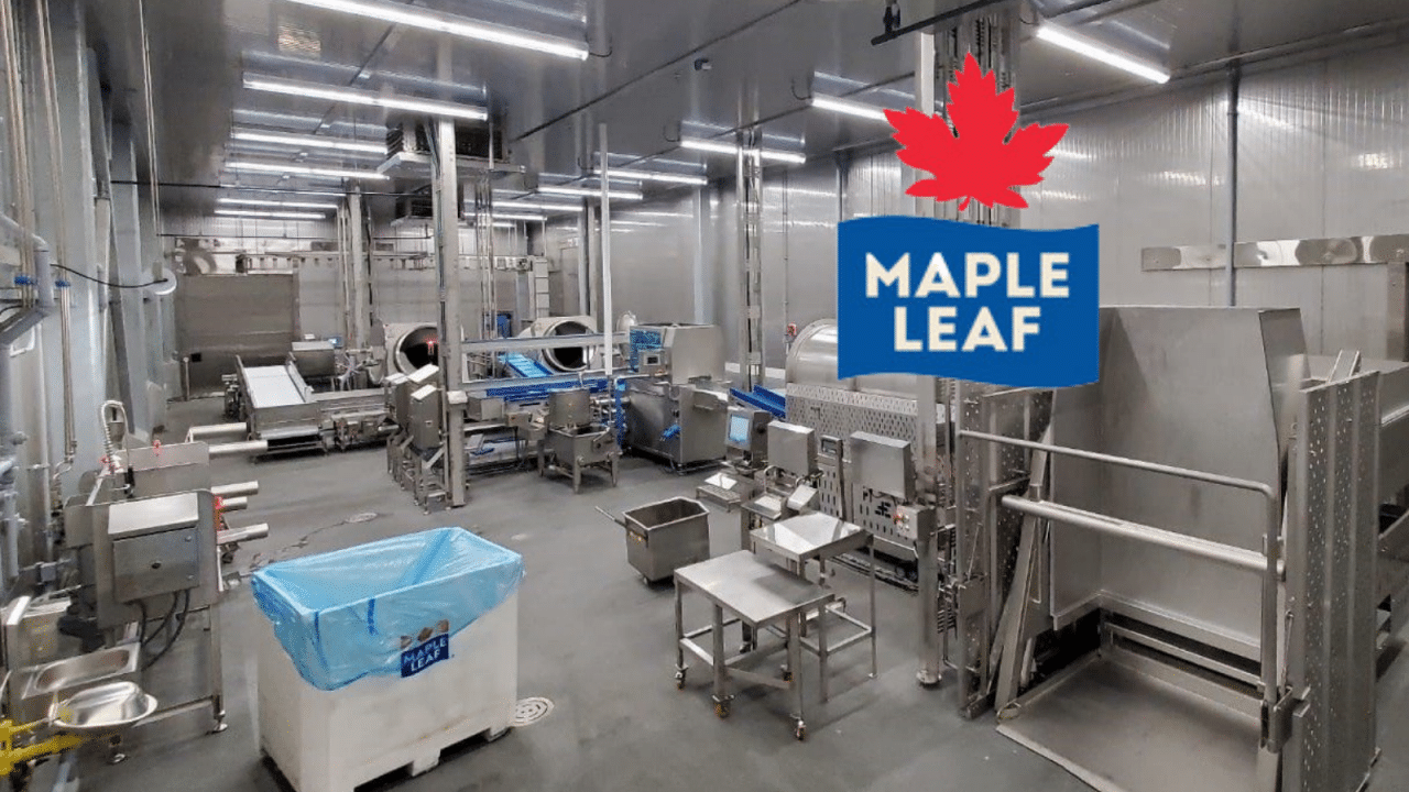 Maple Leaf Foods Increases Pre-Cooked Bacon Capacity Through Creation ...