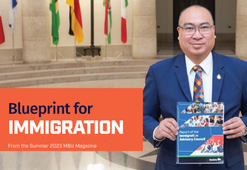 MBiz Magazine Story | Blueprint for Immigration | Manitoba Chambers of ...